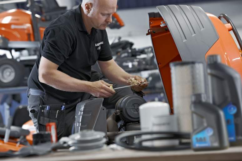 Onderhoud | Tuinmachines Nuyts